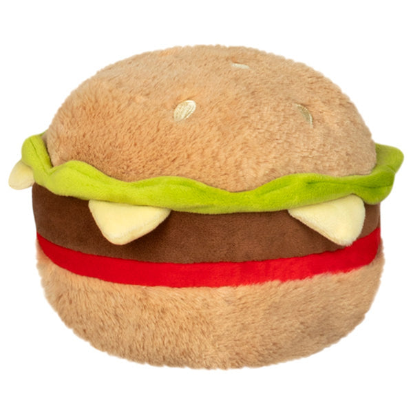 Squishable Snugglemi Snackers Hamburger 5 Inch Plush | Radar Toys