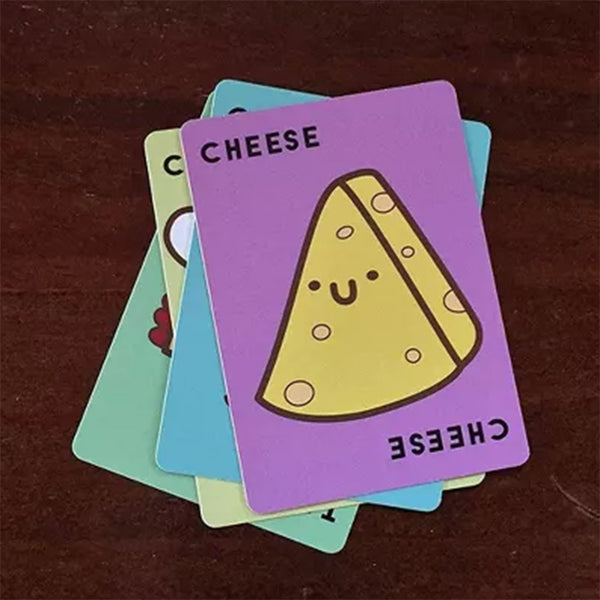 Taco Cat Goat Cheese Pizza Card Game | Radar Toys
