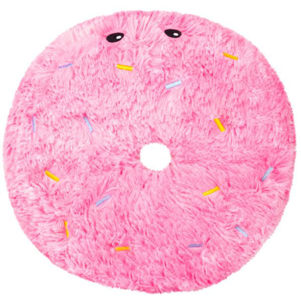 Squishable Donut Pink Mini 9 Inch Plush Figure| Radar Toys