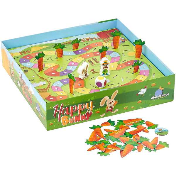 Blue Orange Happy Bunny Board Game | Radar Toys