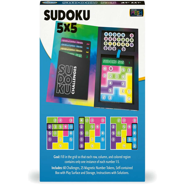 Thinkfun Magnetic 5X5 Sudoku| Radar Toys