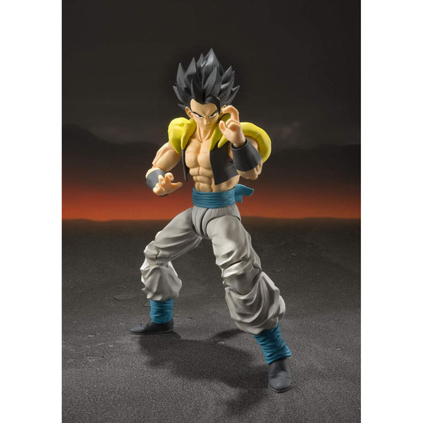 Bandai Dragon Ball Super SSGSS Gogeta SH Figuarts Figure | Radar Toys