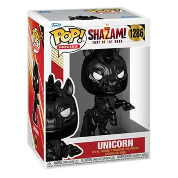 Funko Shazam Fury of The Gods POP Unicorn Vinyl Figure | Radar Toys
