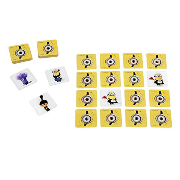 Despicable Me Memory Game Hasbro Kids Games Minions | Radar Toys