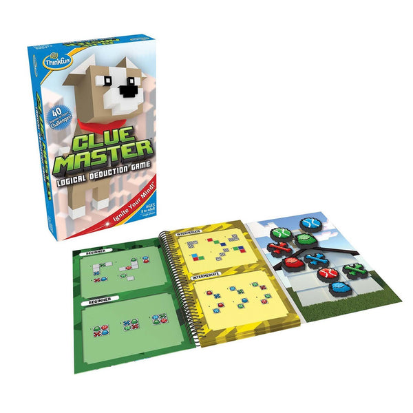 Thinkfun Clue Master Logical Deduction Game | Radar Toys
