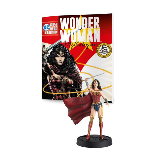 Eaglemoss DC Wonder Woman Mythology Rebirth 5 Inch Figure | Radar Toys