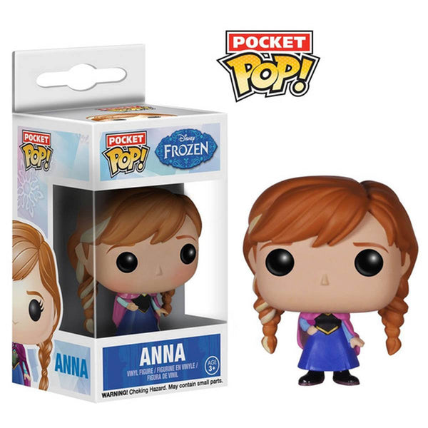 Anna Keychain Funko Frozen Pocket Pops Keychains Toys – Radar Toys