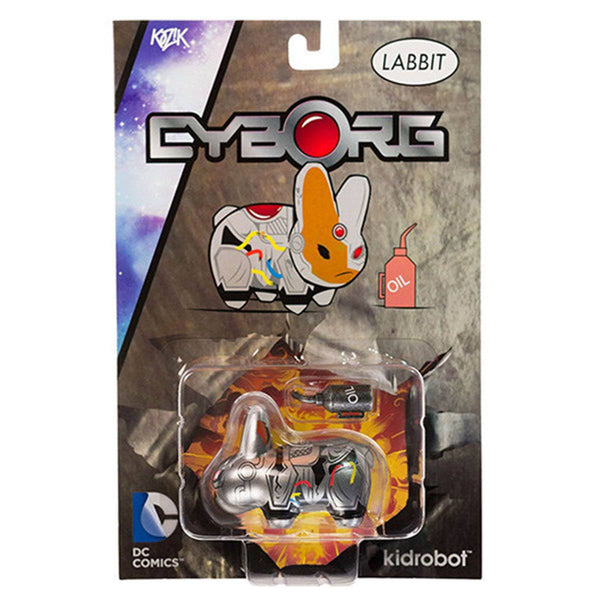 Kidrobot DC Comics Cyborg Labbit Vinyl Figure – Radar Toys
