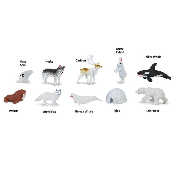Arctic Animals Bulk Bag Safari Ltd Kid's Animal Figures | Radar Toys