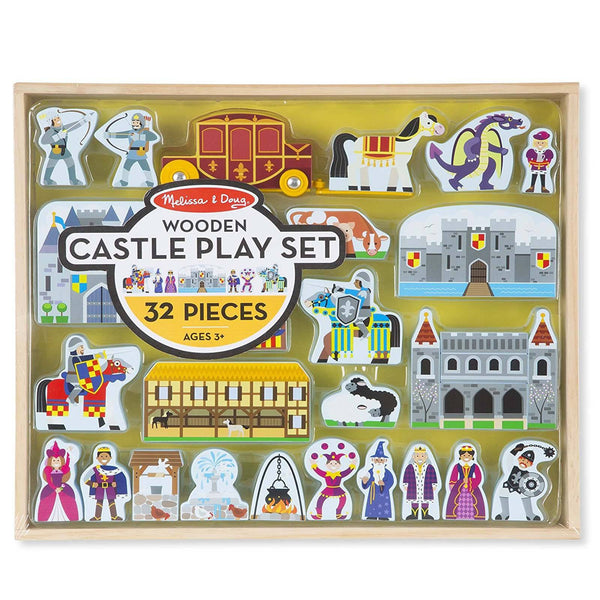 Exciting Melissa And Doug Castle Pictures