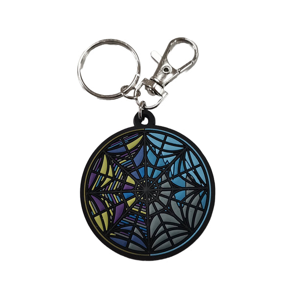 Wednesday's Dorm Room Window 2 Inch PVC Keychain | Radar Toys