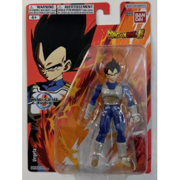 Bandai Dragon Ball Evolve SSGSS Blue Vegeta 5 Inch Figure | Radar Toys