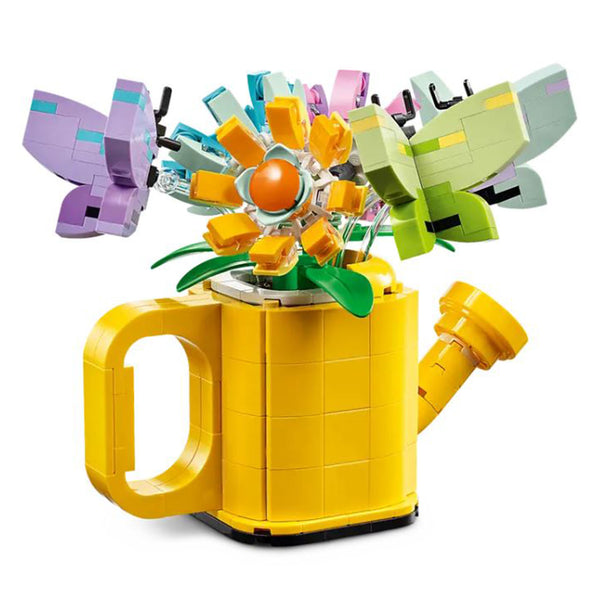 LEGO® Creator Flowers In Watering Can Building Set 31149| Radar Toys