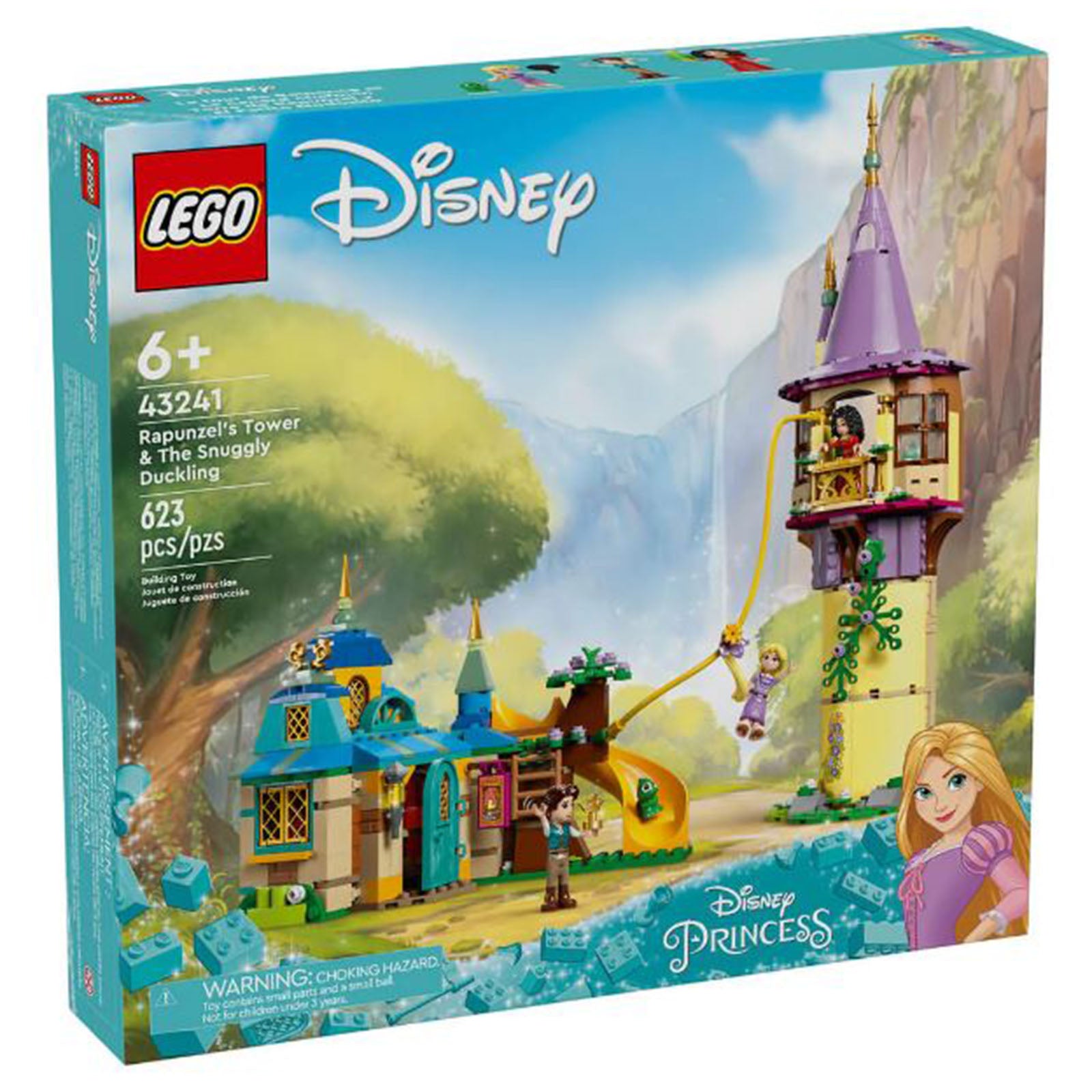 LEGO® Disney Princess Rapunzel's Tower And The Snuggly Duckling ...