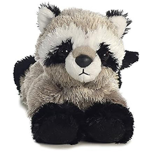 Aurora Mini Flopsie Rascal Raccoon 8 Inch Plush| Radar Toys