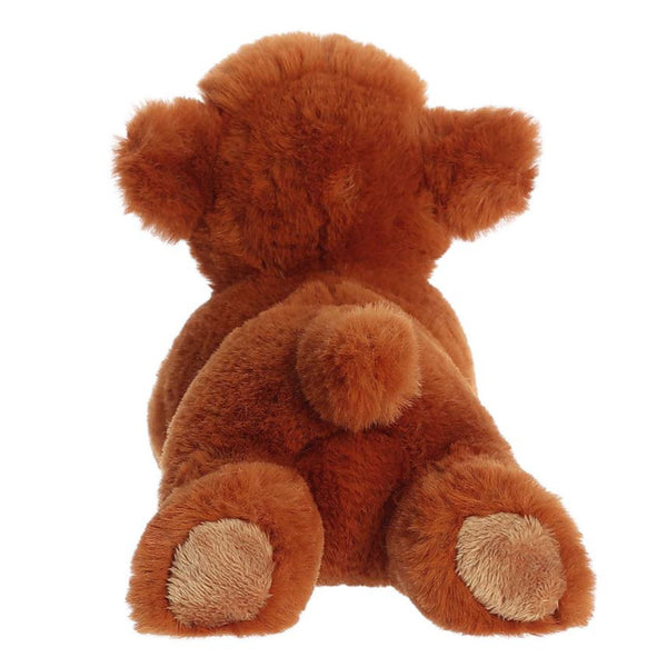 Aurora Mini Flopsies Highland Cow Calf 8 Inch Plush| Radar Toys