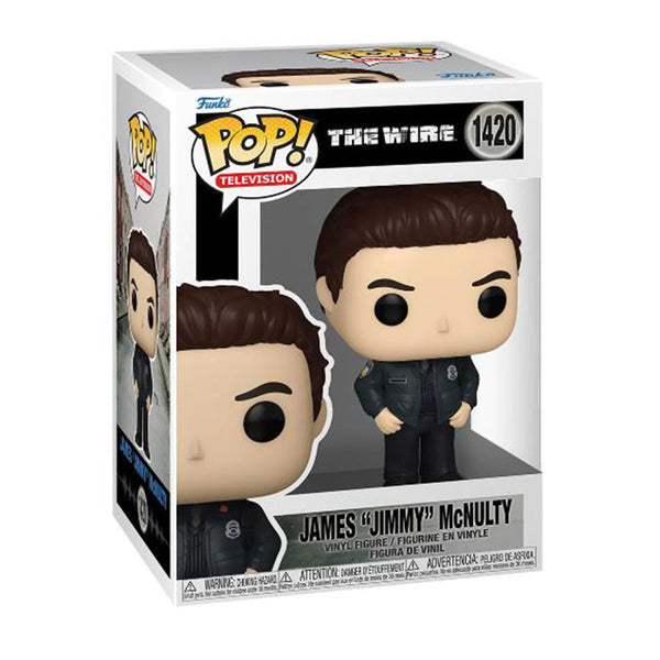 Funko The Wire POP James Jimmy McNulty Vinyl Figure | Radar Toys