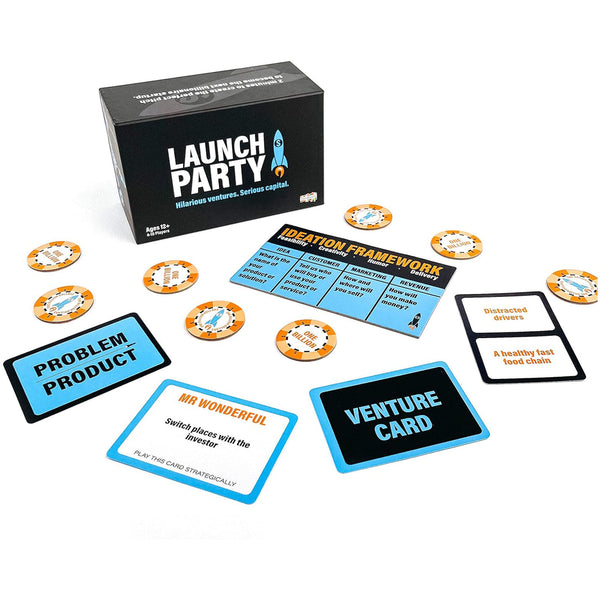 Solid Roots Launch Party Card Game| Radar Toys