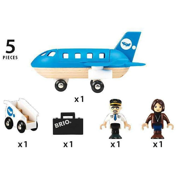 Brio World Airplane Play Set | Radar Toys