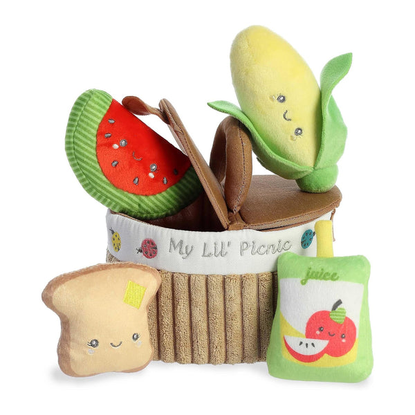 Aurora Ebba Baby Talk My First Picnic Plush Set | Radar Toys