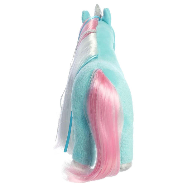 Aurora Breyer Moonlight Unicorn 12 Inch Plush Figure | Radar Toys