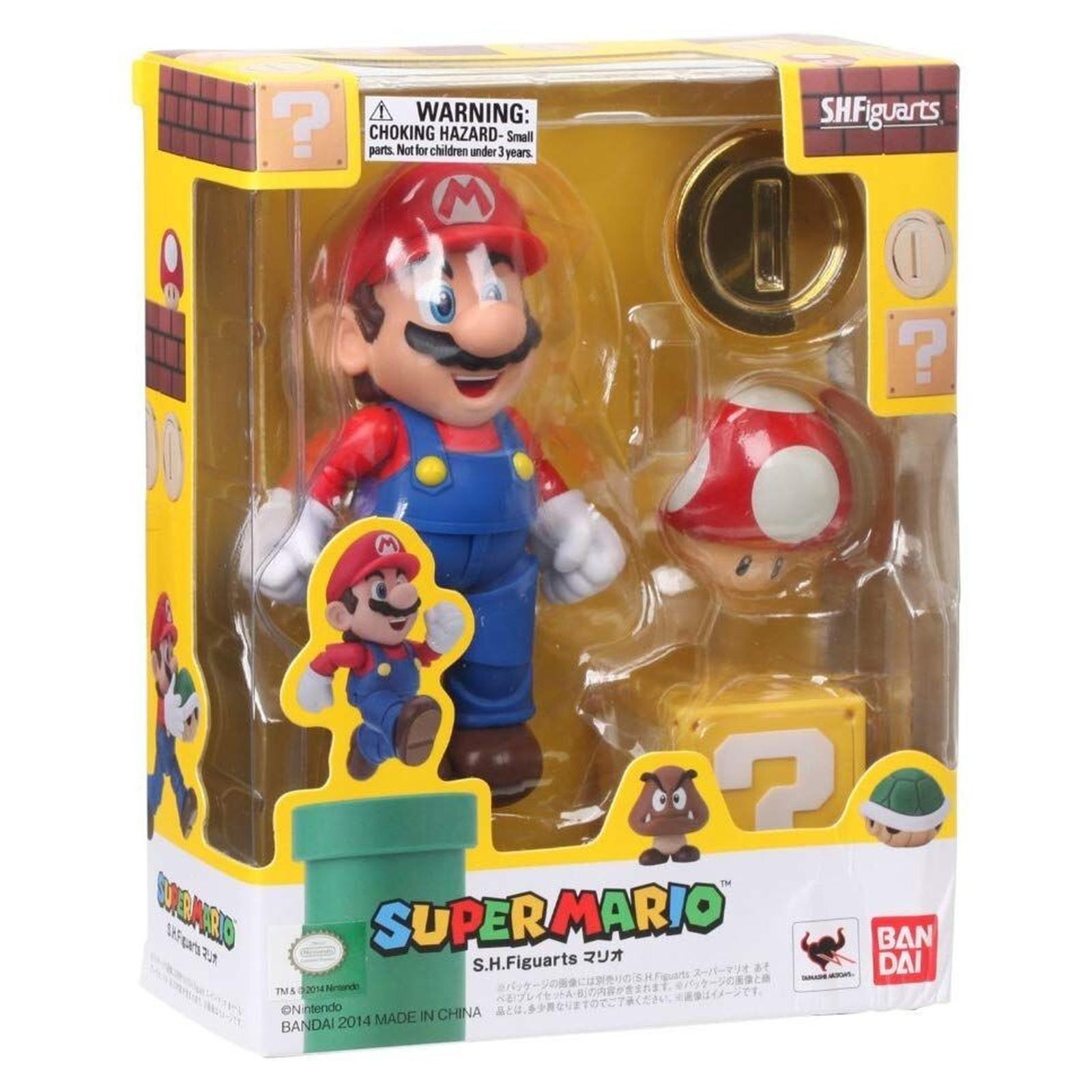 Bandai Super Mario SHFiguarts Super Mario Action Figure – Radar Toys