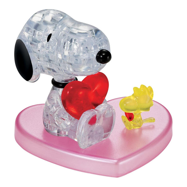 BePuzzled Peanuts Snoopy Heart Level 1 3D Puzzle | Radar Toys