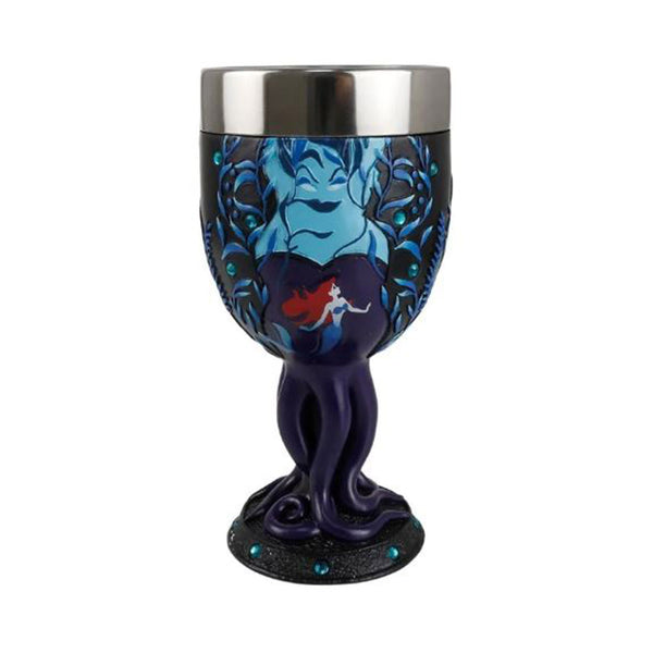 Enesco Disney Showcase The Little Mermaid Ariel And Ursula Chalice ...