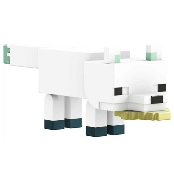 Mattel Minecraft Arctic Fox Action Figure| Radar Toys