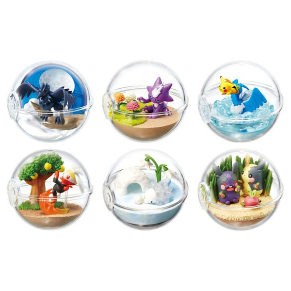 Pokemon Terrarium Collection Ex Galar Chapter 2 Single Blind Box Figure ...
