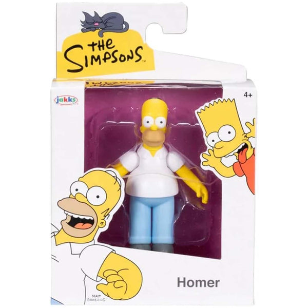 Jakks Pacific The Simpsons Homer Wave 1 Figure | Radar Toys
