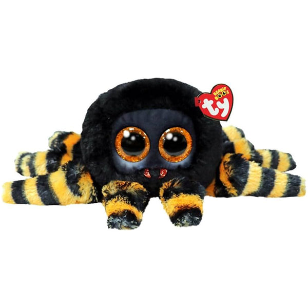 Ty Beanie Boos Spinderella Spider White 5 Inch Plush Figure| Radar Toys