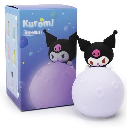 Sanrio Kuromi Moon LED Night Light| Radar Toys