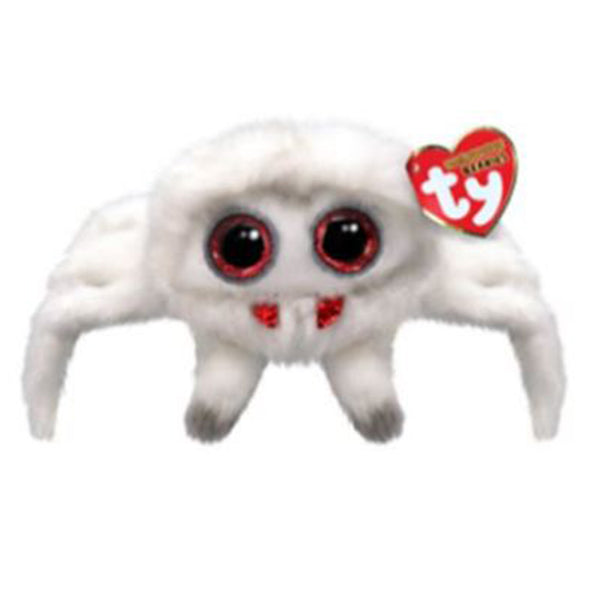 Ty Beanie Boos Spinderella Spider White 5 Inch Plush Figure| Radar Toys