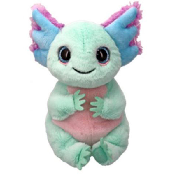 Ty Beanie Bellies Alex Axolotl Pastel 6 Inch Plush Figure| Radar Toys