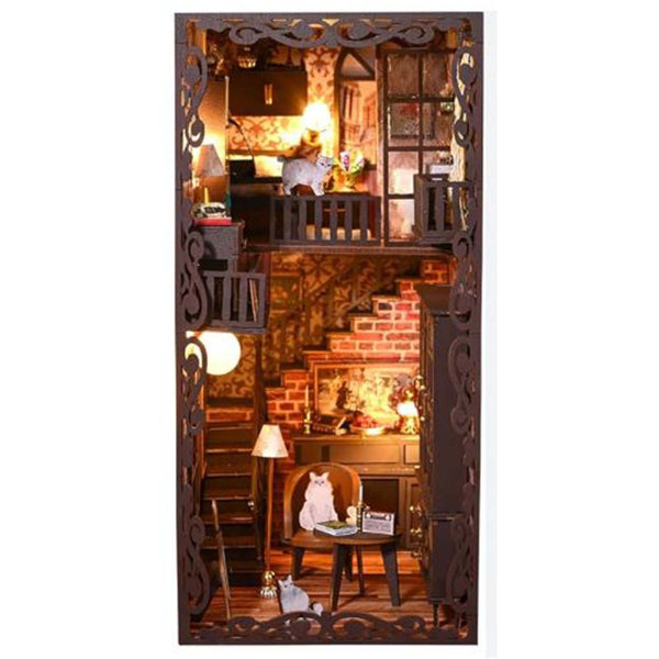 IIE Create No.9 Secret Castle II DIY Book Nook Kit| Radar Toys