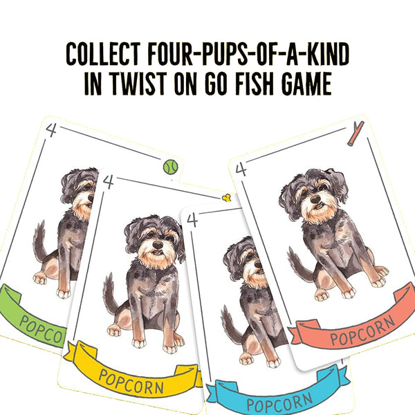 Chronicle Books Go Fetch The Classic Game Of Go Fish | Radar Toys