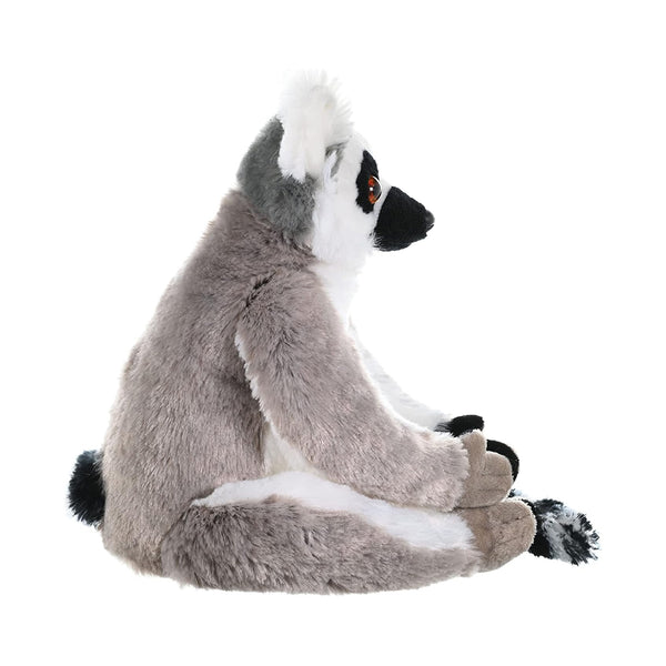 Cuddlekins Ring-Tailed Lemur 12 Inch Animal Plush Figure | Radar Toys