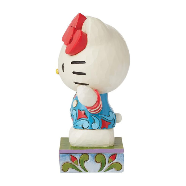 Enesco Jim Shore Hello Kitty And Friends Hello Kitty | Radar Toys