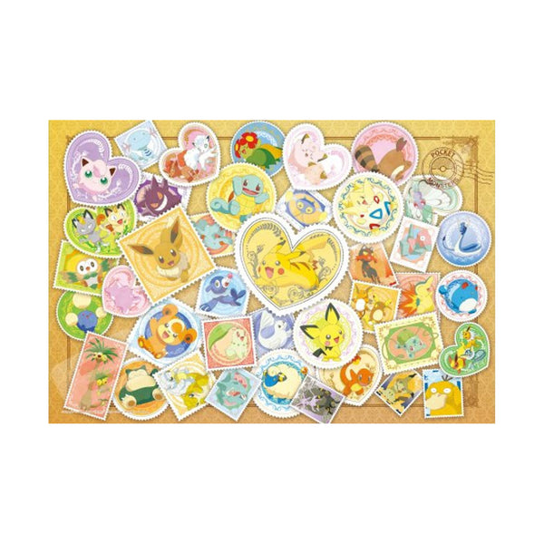 Ensky Pokemon Postage Stamp Character Art 108 Piece Puzzle | Radar Toys