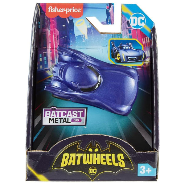 Fisher Price DC Batwheels Bam The Batmobile 1:55 Diecast | Radar Toys