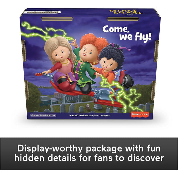 Fisher Price Disney Hocus Pocus Little People Collector Set | Radar Toys
