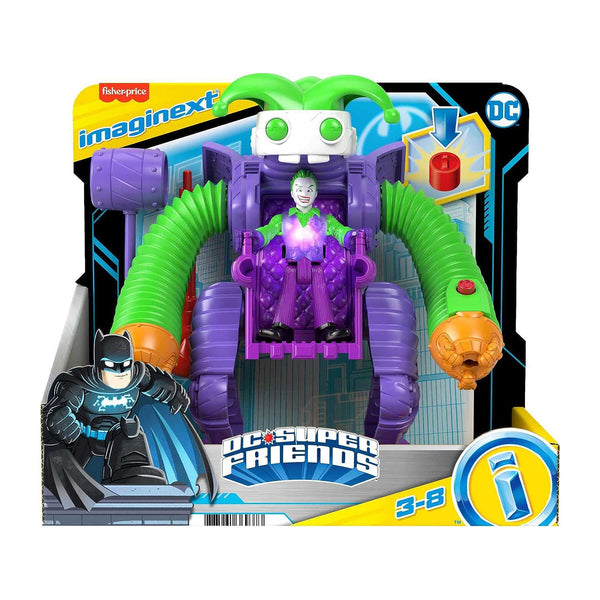 Fisher Price Imaginext DC Super Friends Joker Battling Robot | Radar Toys