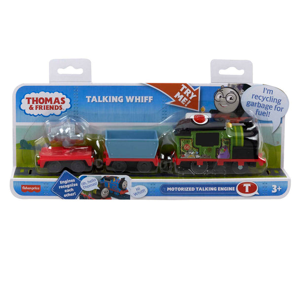 Fisher Price Thomas And Friends Talking Whiff Motorized Engine | Radar Toys