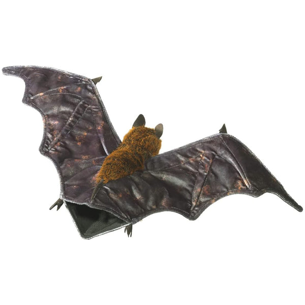 Folkmanis Fruit Bat 8 Inch Puppet | Radar Toys