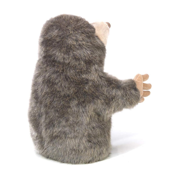 Folkmanis Little Mole 8 Inch Plush Puppet | Radar Toys