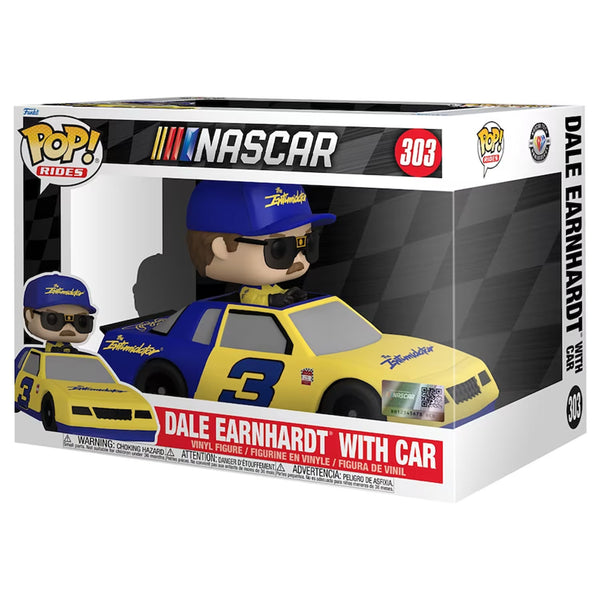 Funko NASCAR POP Ride Dale Earnhardt With Car Vinyl Figure Set | Radar Toys