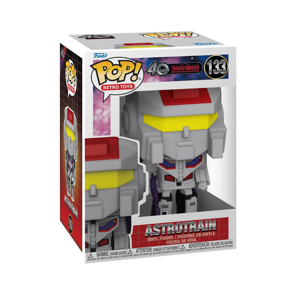 Funko Transformers POP Retro Toys Astrotrain Vinyl Figure | Radar Toys
