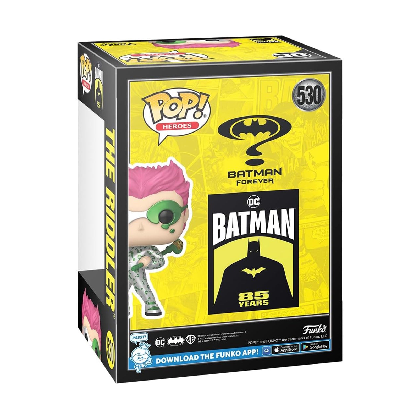 Funko DC Batman Forever POP The Riddler Vinyl Figure | Radar Toys