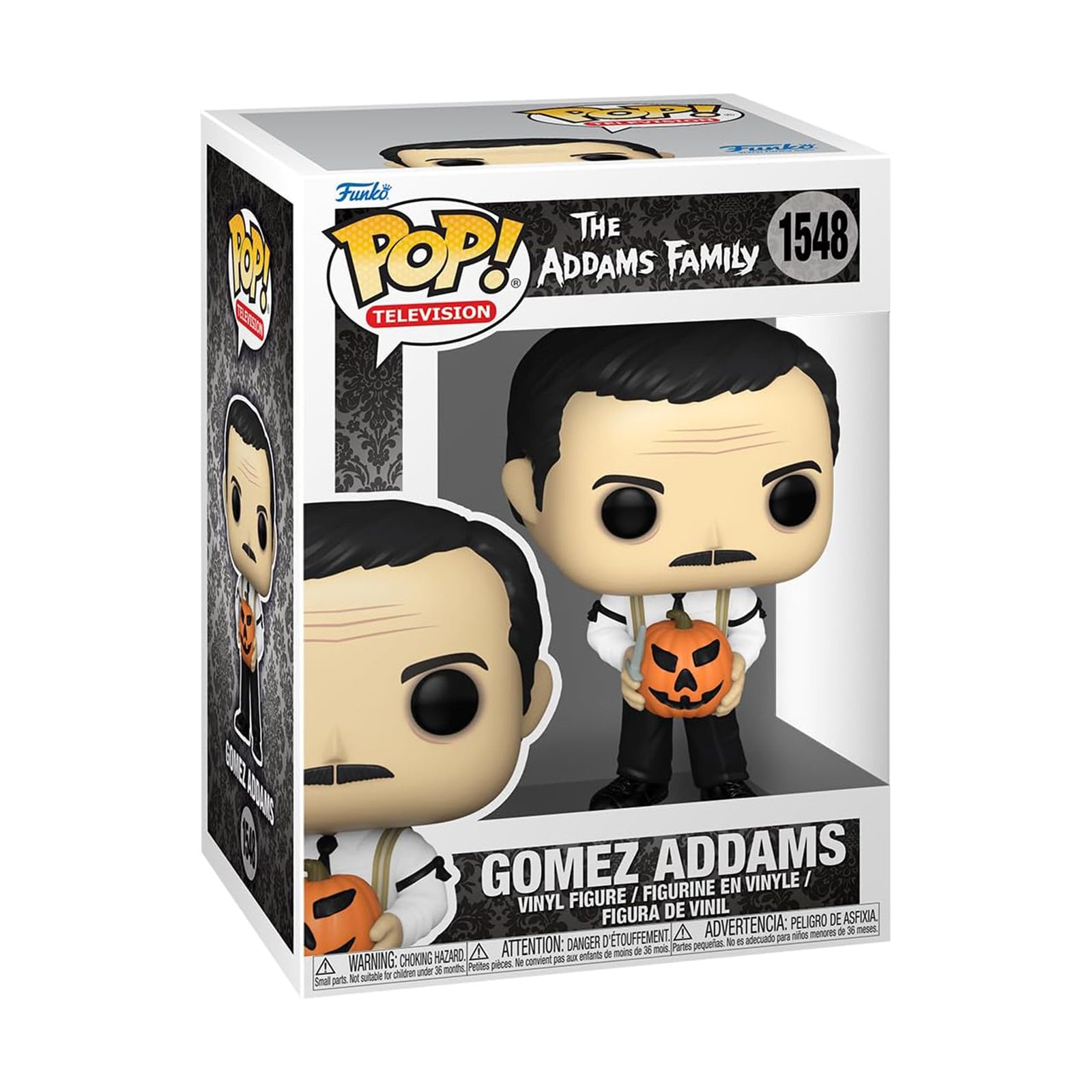 Funko The Addams Family POP Gomez Addams Vinyl Figure | Radar Toys